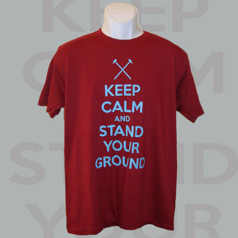 GREEN STREET HOOLIGANS (GSE) KEEP CALM TEE | hooligansunited