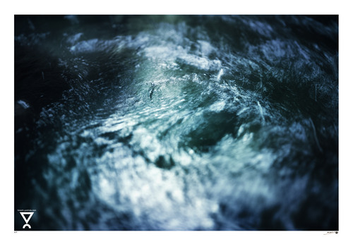 Artwork Photography GRAPHIC Overlap [Surge] | Stones & Water Art