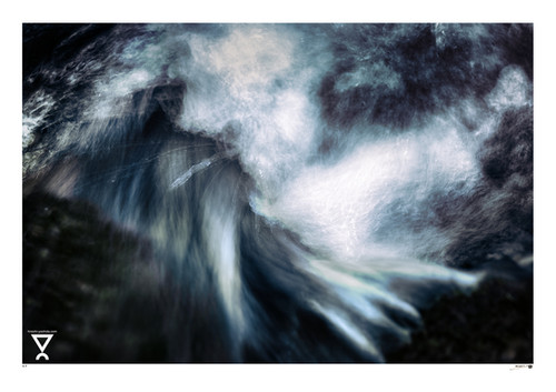 Artwork Photography GRAPHIC Overlap [Cyclone] | Stones & Water Art