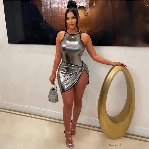 Myx Metallic Set | Fashion Fetish & Co