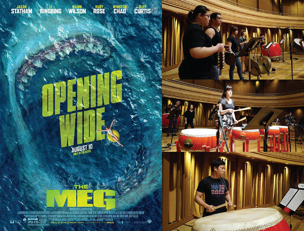 The Meg 2018 Movie Soundtrack