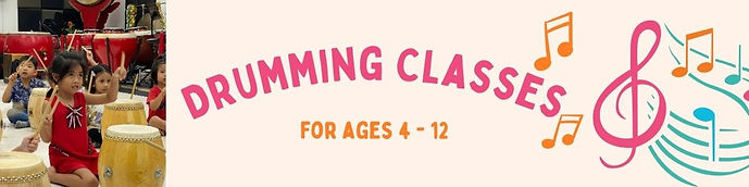 Kids Drumming Class | Drum Feng