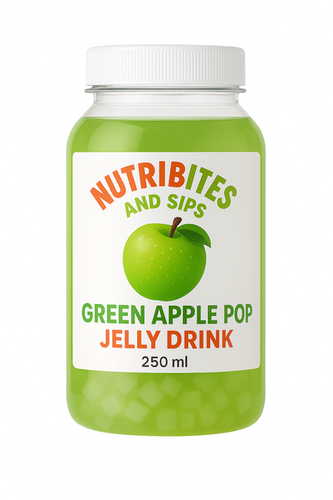 Green Apple Pop | Nutribites And Sips