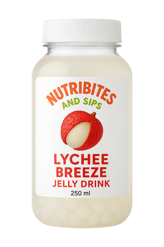 Lychee Breeze | Nutribites And Sips