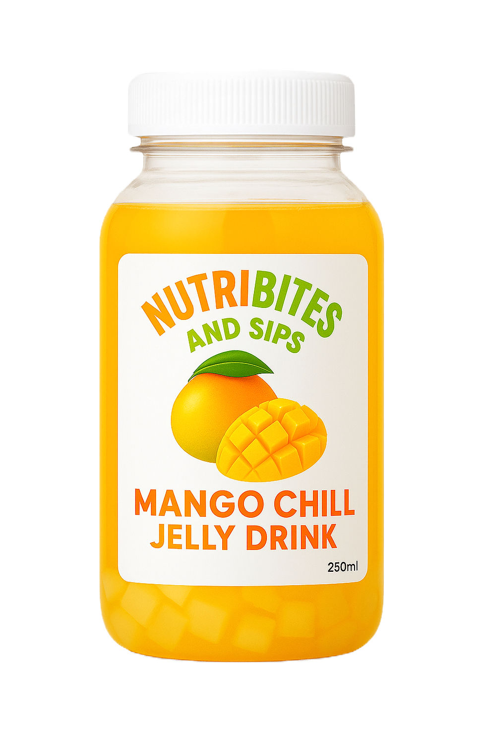 Mango Chill Jelly Drink | Nutribites And Sips