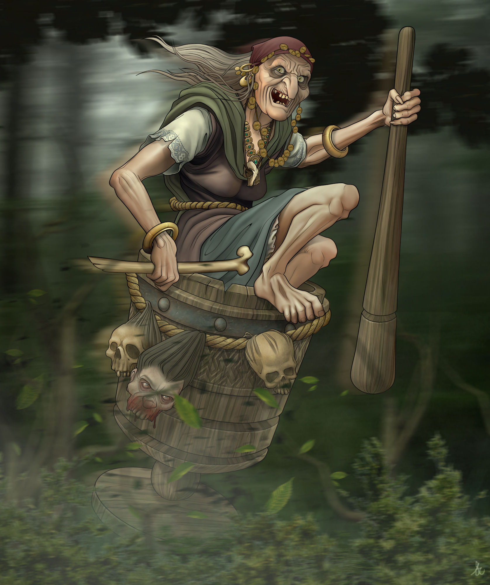 BABA YAGA