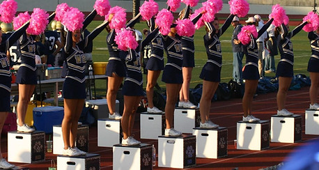 Cheer sideline boxes I cheerboxesandmore.com