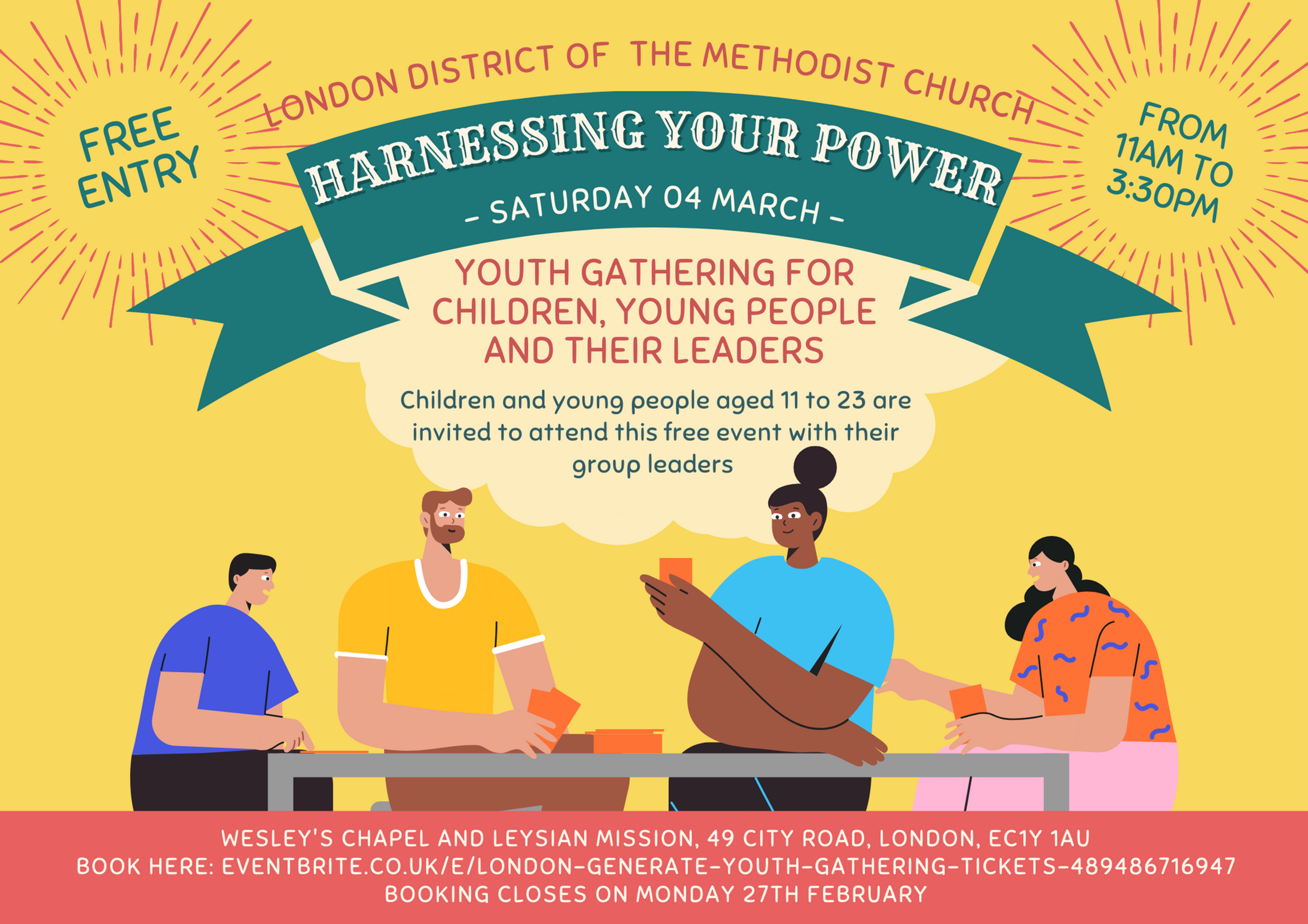 Youth and children, Harnessing Your Power Youth Gathering