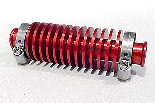 Radiator Hose Cooler - Red | RedMoto USA