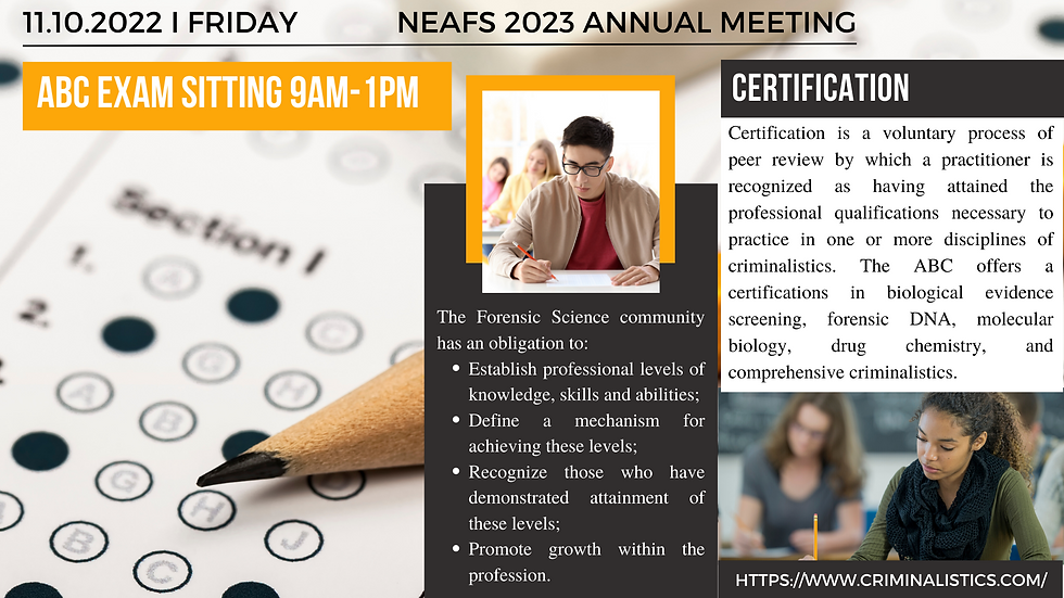 NEAFS Annual Meeting