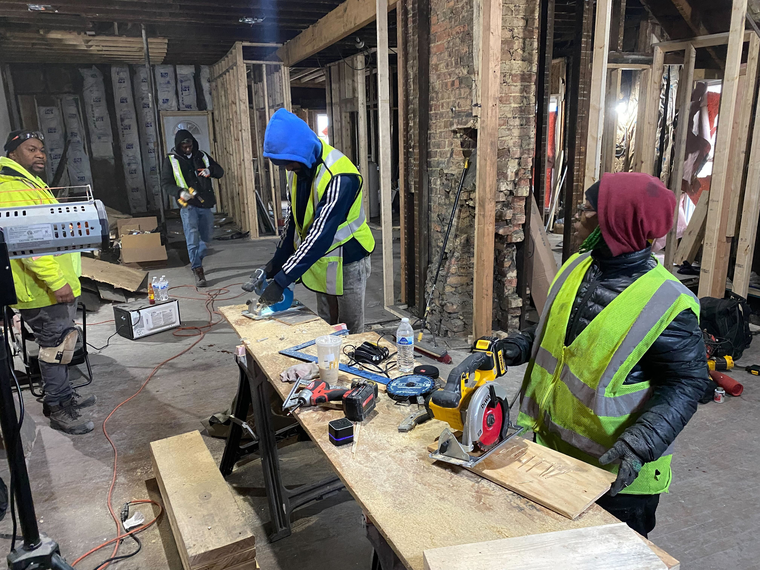 Taking the Next Step: An Overview of the One-Week Workshop