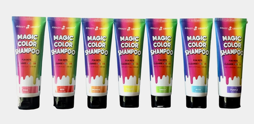 Magic Colour Shampoo by crazy Liberty | Creative Grooming UK