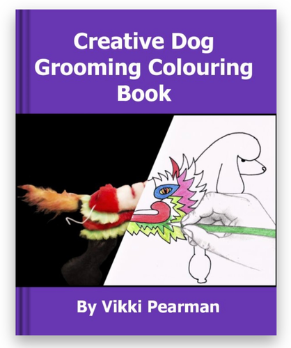 Creative grooming Colouring book | Creative Grooming UK