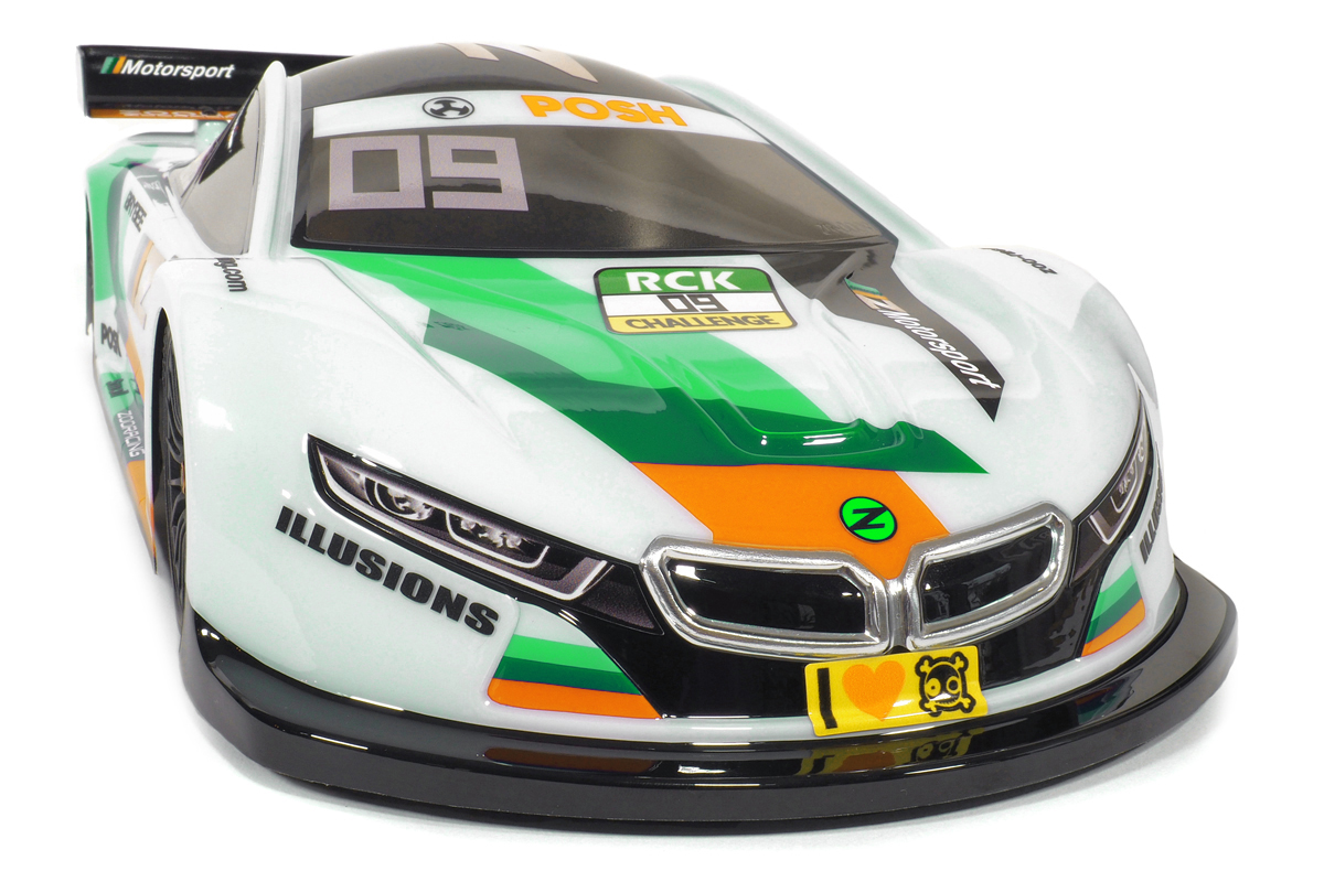 BAYBEE TC BODY 190MM | ZooRacing