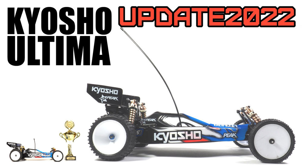 Project: Kyosho Ultima - UPDATE 2022