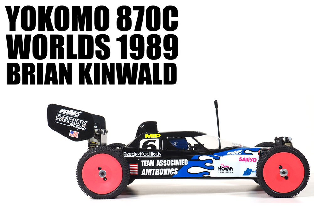 Project: YOKOMO 870C WORLDS 1989 Brian Kinwald