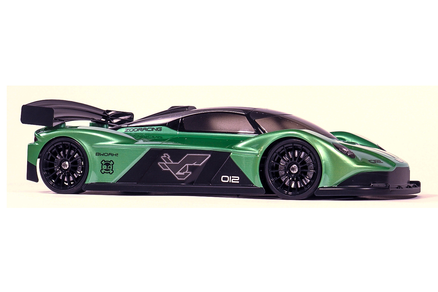 BWOAH GT LMH BODY 190MM | ZooRacing