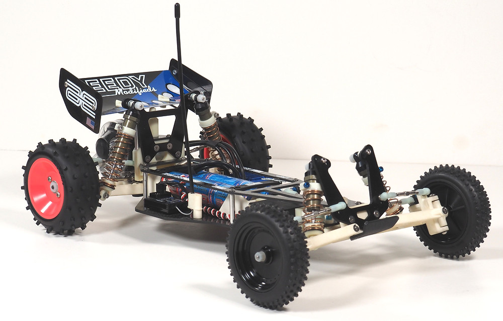 Project: Team Associated RC10 Stealth 1985 - Brian Kinwald
