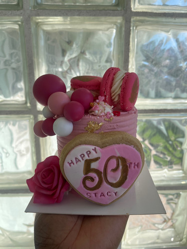 Mini 4inch cake | Popalicious