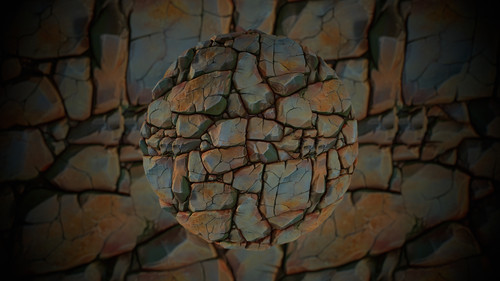 Stylized Rock Texture Pack 2 | Unique Game Assets