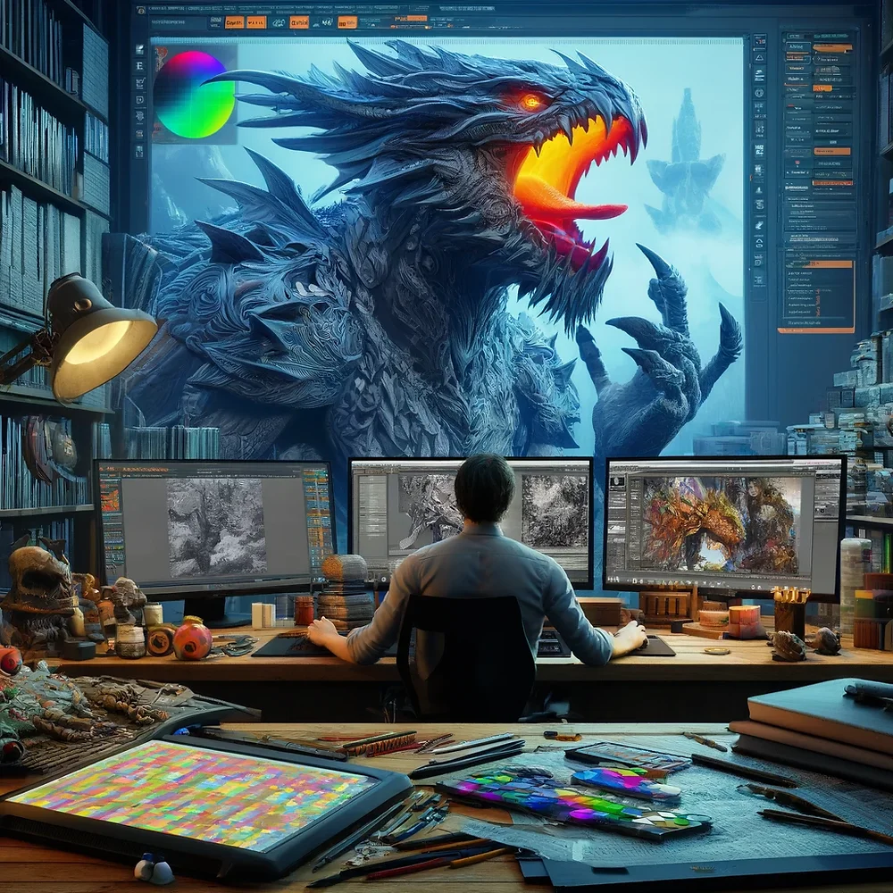 The Vital Role of 3D Textures in Enhancing Game Environments