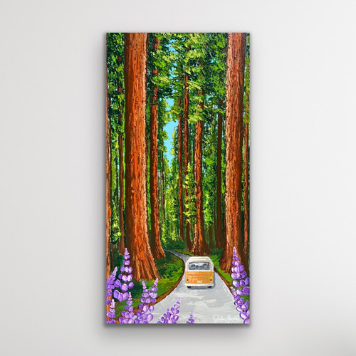 'Long Weekend' Original Painting | Juju Creates Art