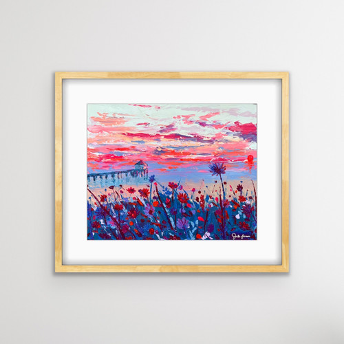 'Meet Me Here' Print | Juju Creates Art