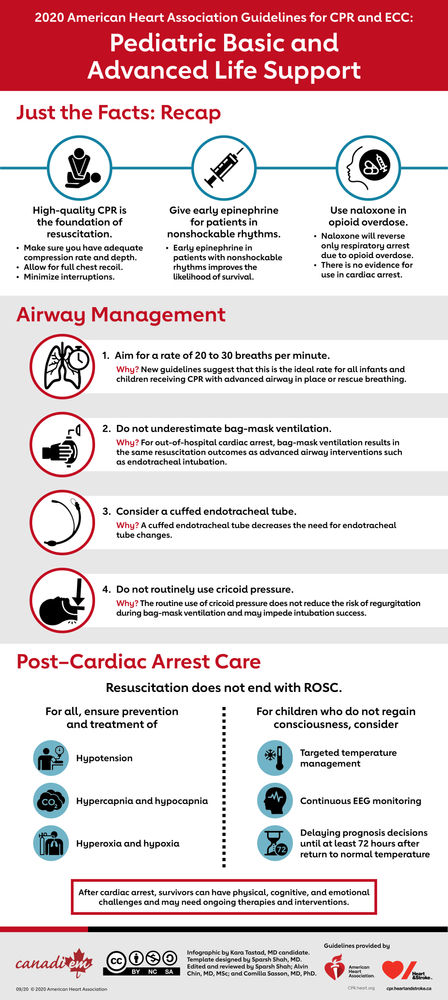 Pediatric Basic and Advanced Life Support Guidelines