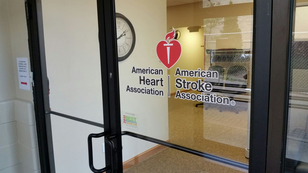 CPR AED | CPR Trainer Saved by CPR at American Heart Association Office