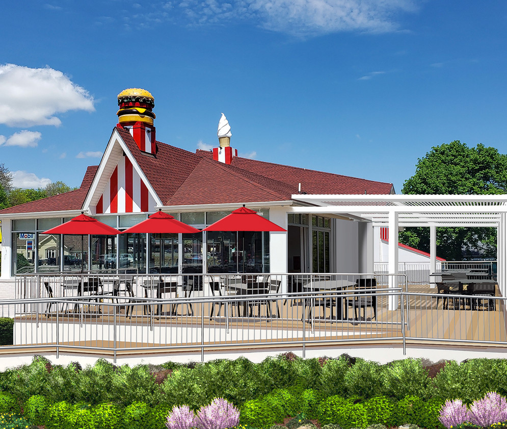 Red Rooster Drive-In & Mini Golf | Route 22 | Brewster, NY