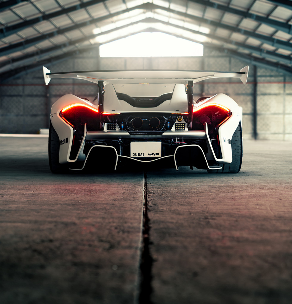 McLaren Senna GTR | Pit Lane Garage Pty Ltd