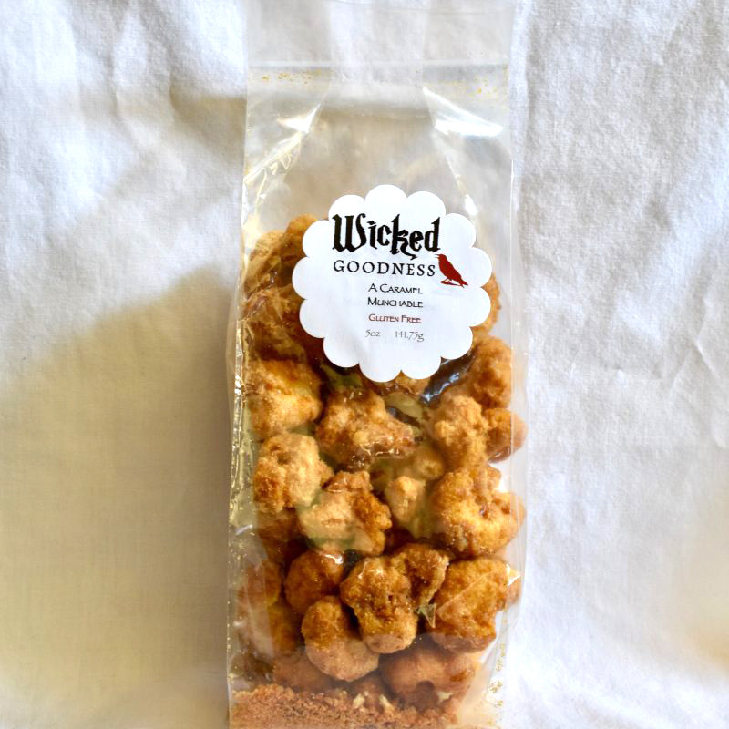 Munchable Caramel Corn Puffs | Totally Baked Wicked Goodness | Gluten ...
