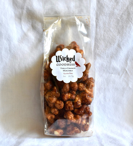 Vanilla Cinnamon Munchable 5oz | Wicked Goodness