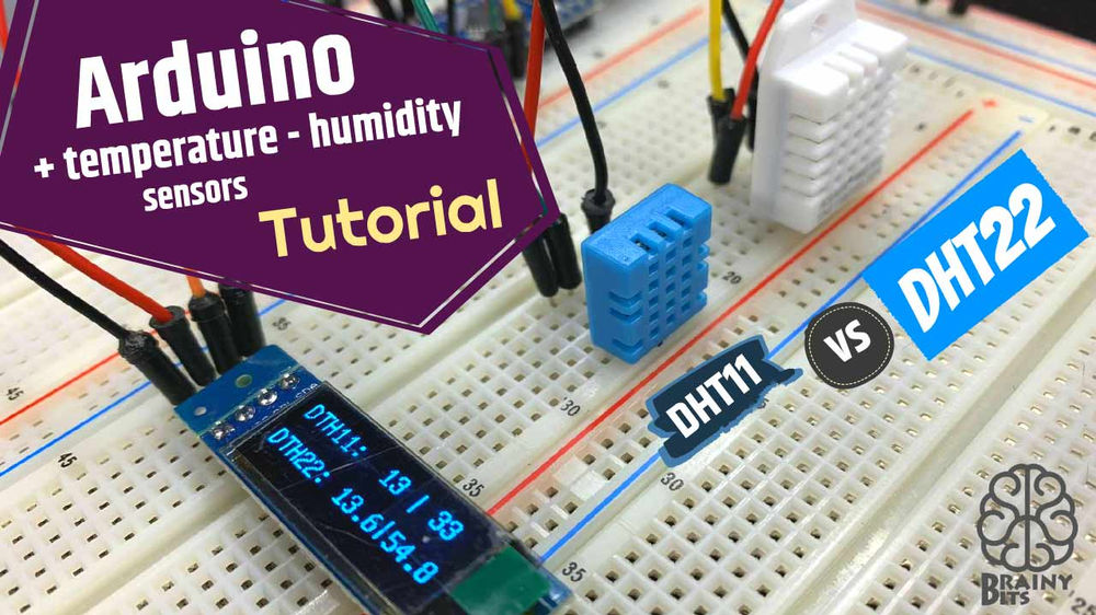 DHT11 vs DHT22… Easy to use with an Arduino but which one should you get? DHT11 vs DHT22… Easy to use with an Arduino but which one should you get?