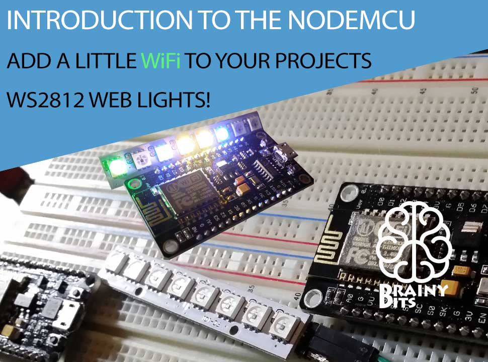 Using WiFi in your next projects with the NodeMCU – Introduction