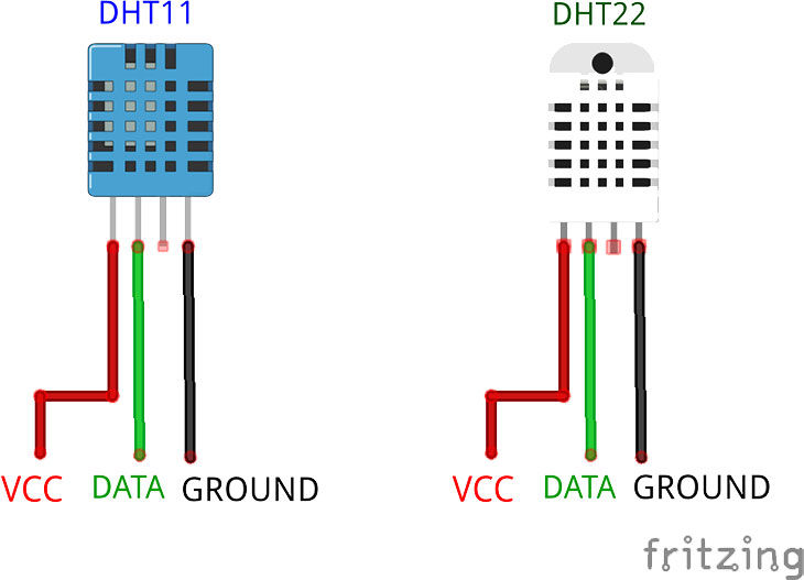 DHT11 vs DHT22… Easy to use with an Arduino but which one should you get?