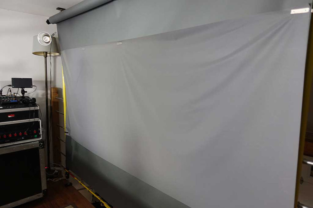 RetroReflective Green Screen Testing Update! Now with RF Remote Control!