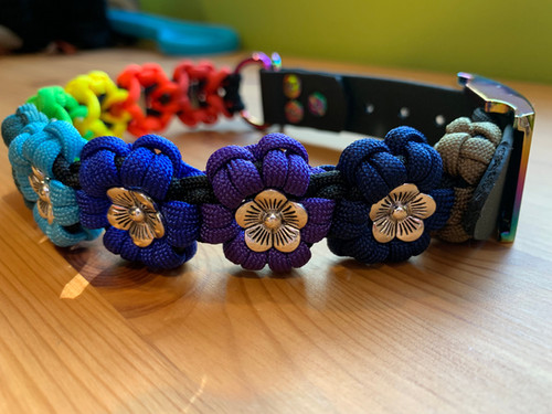 Flower Collar | Cords 4 Canines