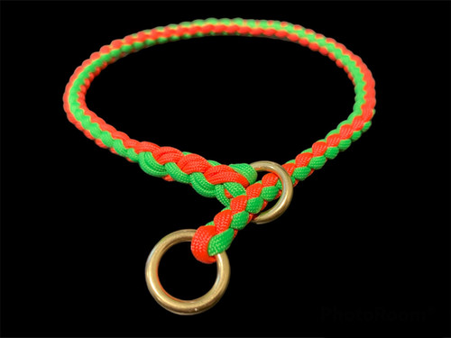 Braided Slip Collar | Cords 4 Canines