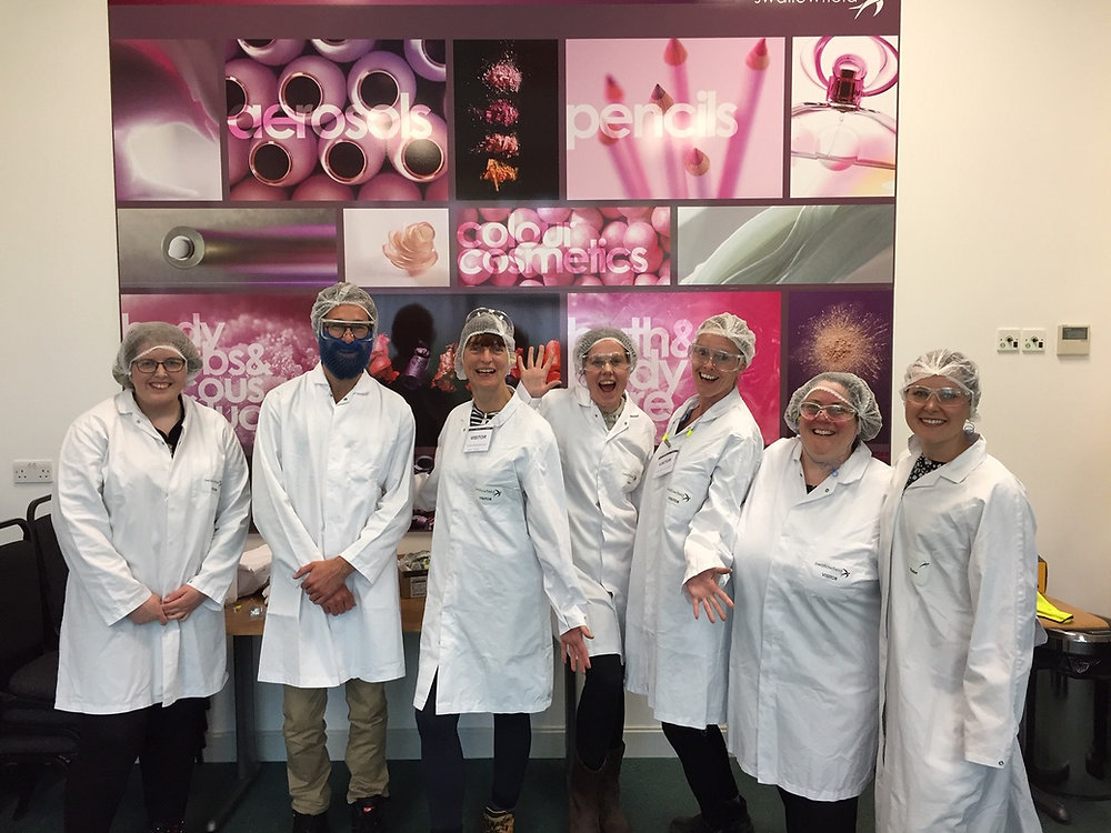 Swallowfield Aerosol Manufacturing Site Tour