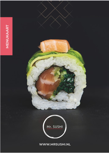 Mr. Sushi Menukaart | Mr Sushi LOGIN