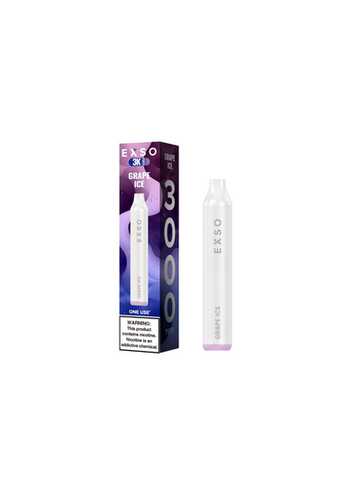 EXSO 3K PUFFS GRAPE ICE | 420 Soul Website