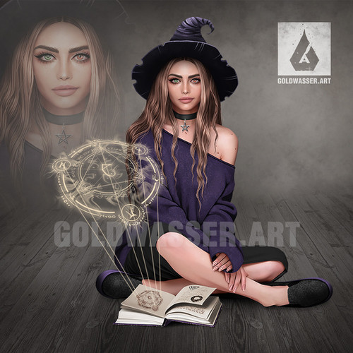 Gwendoline | GOLDWASSER.ART