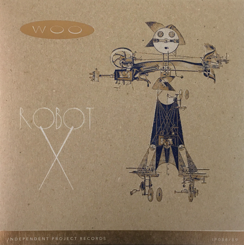 WOO - Xylophonics/Robot X clear vinyl double LP | IPRecords