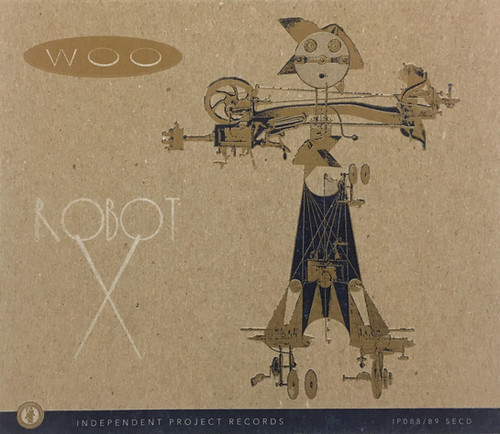 WOO - Xylophonics/Robot X double CD | IPRecords
