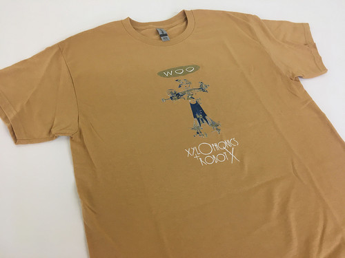 Official Woo "Xylophonics + Robot X" - T Shirt | IPRecords