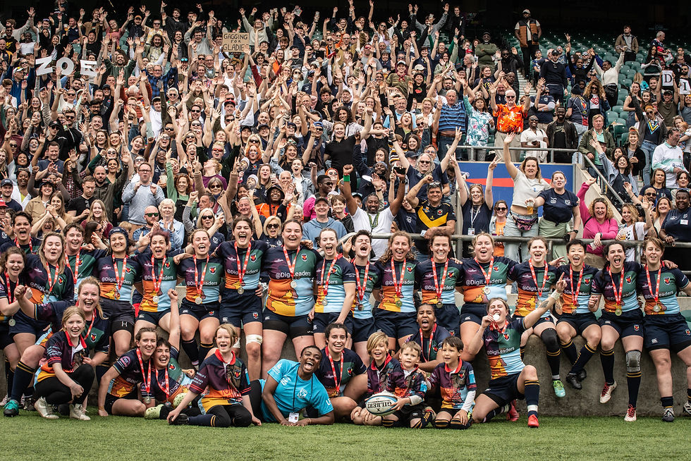 Hackney RFC is an Inclusive, Vibrant & Friendly rugby Club in London