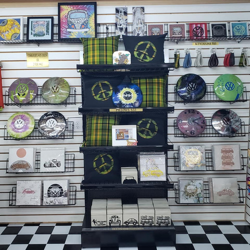 We have a wide selection of decorations and must have Volkswagen swag ...