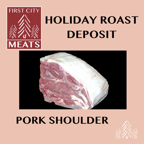 Pork Shoulder | First City Meats