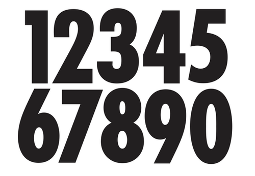 Kart Numbers | High Rev